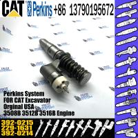 China Huida 3508B/3512B/3516B engine fuel injector 229-1631 392-0214 392-0215 with genuine packing for sale