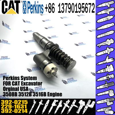 China Huida 3508B/3512B/3516B engine fuel injector 229-1631 392-0214 392-0215 with genuine packing for sale