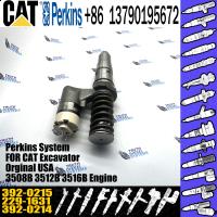 China Huida 3508B/3512B/3516B engine fuel injector 229-1631 392-0214 392-0215 with genuine packing for sale