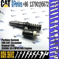 China Huida 3508B/3512B/3516B engine fuel injector 229-1631 392-0214 392-0215 with genuine packing for sale