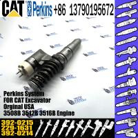 China Huida 3508B/3512B/3516B engine fuel injector 229-1631 392-0214 392-0215 with genuine packing for sale