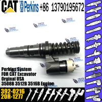 China 392-0216 for CAT Diesel Engine 3508 3512 3516 3524 Fuel Injector 3920216 20R1277 for sale