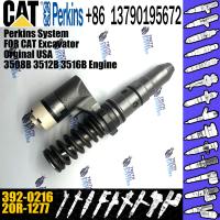 China 392-0216 for CAT Diesel Engine 3508 3512 3516 3524 Fuel Injector 3920216 20R1277 for sale