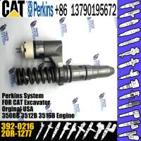 China 392-0216 for CAT Diesel Engine 3508 3512 3516 3524 Fuel Injector 3920216 20R1277 for sale
