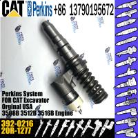 China 392-0216 for CAT Diesel Engine 3508 3512 3516 3524 Fuel Injector 3920216 20R1277 for sale