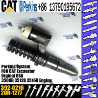 China 392-0216 for CAT Diesel Engine 3508 3512 3516 3524 Fuel Injector 3920216 20R1277 for sale