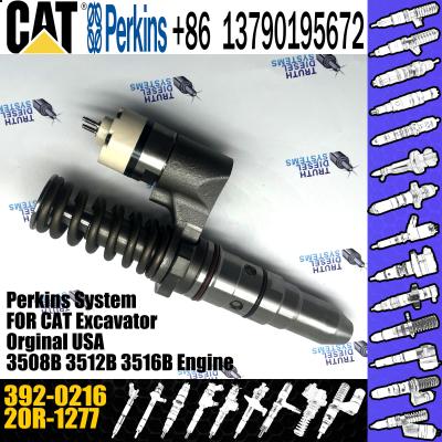 China 392-0216 for CAT Diesel Engine 3508 3512 3516 3524 Fuel Injector 3920216 20R1277 for sale
