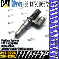 China Huida fuel injector 376-0509 386-1752 386-1776 20R-1283 392-0224 with genuine packing for sale