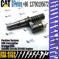 China Huida fuel injector 376-0509 386-1752 386-1776 20R-1283 392-0224 with genuine packing for sale