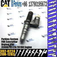 China Huida fuel injector 376-0509 386-1752 386-1776 20R-1283 392-0224 with genuine packing for sale