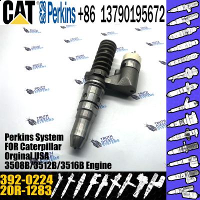 China Huida fuel injector 376-0509 386-1752 386-1776 20R-1283 392-0224 with genuine packing for sale
