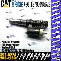 China Huida fuel injector 376-0509 386-1752 386-1776 20R-1283 392-0224 with genuine packing for sale