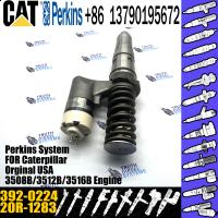 China Huida fuel injector 376-0509 386-1752 386-1776 20R-1283 392-0224 with genuine packing for sale