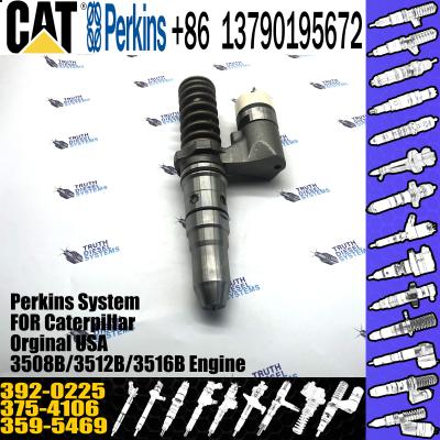 China Huida 3512C/3516C engine fuel injector 359-5469 375-4106 392-0225 with genuine packing for sale