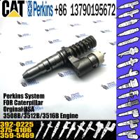 China Huida 3512C/3516C engine fuel injector 359-5469 375-4106 392-0225 with genuine packing for sale