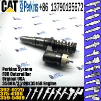 China Huida 3512C/3516C engine fuel injector 359-5469 375-4106 392-0225 with genuine packing for sale