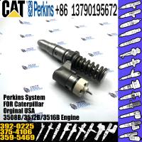 China Huida 3512C/3516C engine fuel injector 359-5469 375-4106 392-0225 with genuine packing for sale