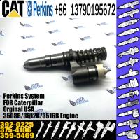 China Huida 3512C/3516C engine fuel injector 359-5469 375-4106 392-0225 with genuine packing for sale