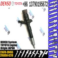 China Common rail fuel injector , 295050-0210 for TOYOTA 1KD-FTV 23670-09340 23670-30410 23670-39455 for sale
