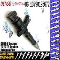 China Common rail fuel injector , 295050-0210 for TOYOTA 1KD-FTV 23670-09340 23670-30410 23670-39455 for sale