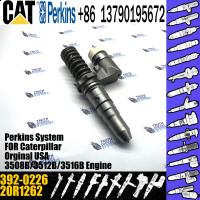 China 392-0226 Hot selling nozzle assembly common rail fuel injector 392-0226 20R-1262 for diesel engine for sale