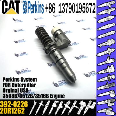 China 392-0226 Hot selling nozzle assembly common rail fuel injector 392-0226 20R-1262 for diesel engine for sale