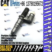 China 392-0226 Hot selling nozzle assembly common rail fuel injector 392-0226 20R-1262 for diesel engine for sale