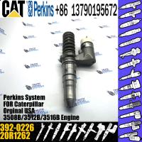 China 392-0226 Hot selling nozzle assembly common rail fuel injector 392-0226 20R-1262 for diesel engine for sale