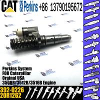 China 392-0226 Hot selling nozzle assembly common rail fuel injector 392-0226 20R-1262 for diesel engine for sale