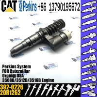China 392-0226 Hot selling nozzle assembly common rail fuel injector 392-0226 20R-1262 for diesel engine for sale
