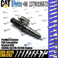 China 392-0226 Hot selling nozzle assembly common rail fuel injector 392-0226 20R-1262 for diesel engine for sale