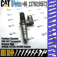 China 3508B/3512B/3512C/ 3516B/3516C engine fuel injector 392-0206 392-0217 392-6214 with genuine packing for sale