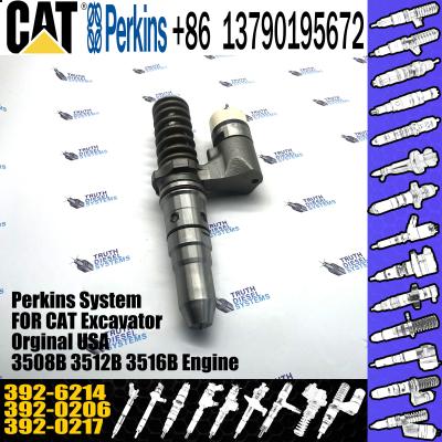 China 3508B/3512B/3512C/ 3516B/3516C engine fuel injector 392-0206 392-0217 392-6214 with genuine packing for sale