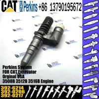 China 3508B/3512B/3512C/ 3516B/3516C engine fuel injector 392-0206 392-0217 392-6214 with genuine packing for sale
