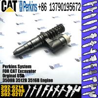 China 3508B/3512B/3512C/ 3516B/3516C engine fuel injector 392-0206 392-0217 392-6214 with genuine packing for sale
