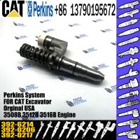China 3508B/3512B/3512C/ 3516B/3516C engine fuel injector 392-0206 392-0217 392-6214 with genuine packing for sale