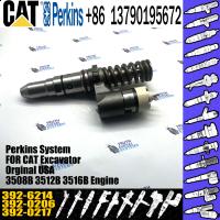 China 3508B/3512B/3512C/ 3516B/3516C engine fuel injector 392-0206 392-0217 392-6214 with genuine packing for sale