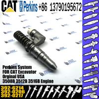 China 3508B/3512B/3512C/ 3516B/3516C engine fuel injector 392-0206 392-0217 392-6214 with genuine packing for sale