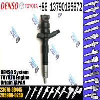 China Common Rail Fuel Injector 295900-0190 295900-0240 23670-30170 23670-39445 for Toyota 1KD-FTV for sale