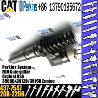 China Wholesale Diesel Fuel Injector 437-7547 20R-2296 For Cater-pillar 793C 793D Common Rail for sale