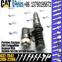 China Wholesale Diesel Fuel Injector 437-7547 20R-2296 For Cater-pillar 793C 793D Common Rail for sale