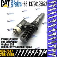 China Wholesale Diesel Fuel Injector 437-7547 20R-2296 For Cater-pillar 793C 793D Common Rail for sale