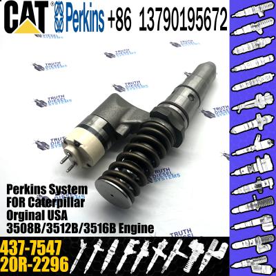 China Wholesale Diesel Fuel Injector 437-7547 20R-2296 For Cater-pillar 793C 793D Common Rail for sale