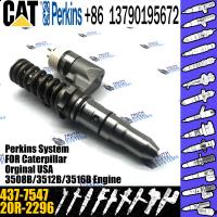 China Wholesale Diesel Fuel Injector 437-7547 20R-2296 For Cater-pillar 793C 793D Common Rail for sale