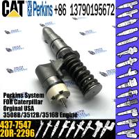 China Wholesale Diesel Fuel Injector 437-7547 20R-2296 For Cater-pillar 793C 793D Common Rail for sale