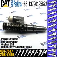 China Wholesale Diesel Fuel Injector 437-7547 20R-2296 For Cater-pillar 793C 793D Common Rail for sale