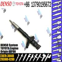 China Fuel Injector Nozzles OEM 2367030440 2959000200 295900-0200 23670-30440 for Toyota Hiace Dyna 1KD-FTV for sale