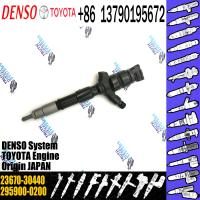 China Fuel Injector Nozzles OEM 2367030440 2959000200 295900-0200 23670-30440 for Toyota Hiace Dyna 1KD-FTV for sale