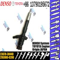 China Fuel Injector Nozzles OEM 2367030440 2959000200 295900-0200 23670-30440 for Toyota Hiace Dyna 1KD-FTV for sale