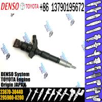 China Fuel Injector Nozzles OEM 2367030440 2959000200 295900-0200 23670-30440 for Toyota Hiace Dyna 1KD-FTV for sale